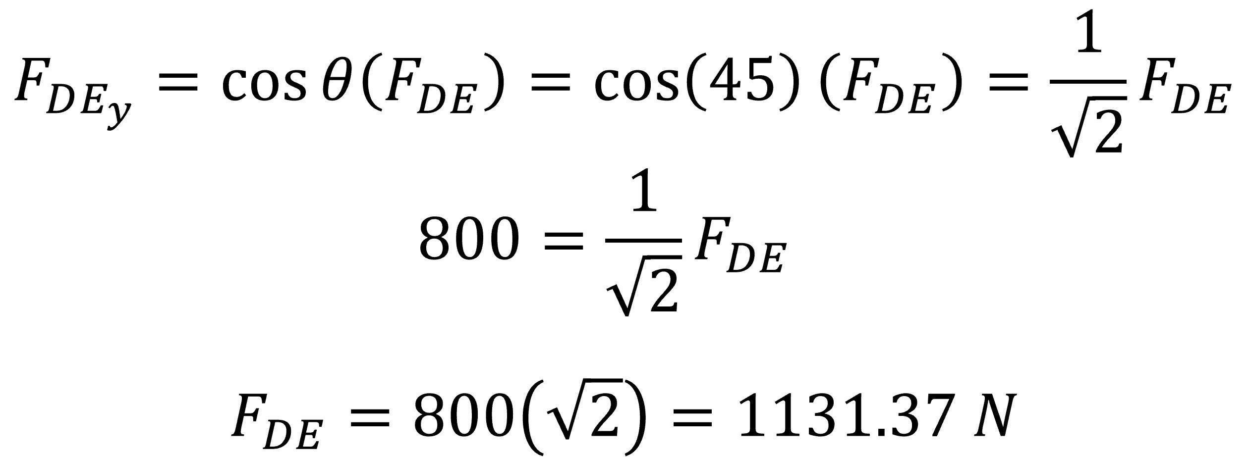Calculating Truss Forces – Christopher's Projects